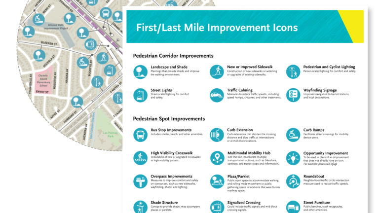 First/Last Mile Graphic Guidelines | Tiffany Guerra-Huang