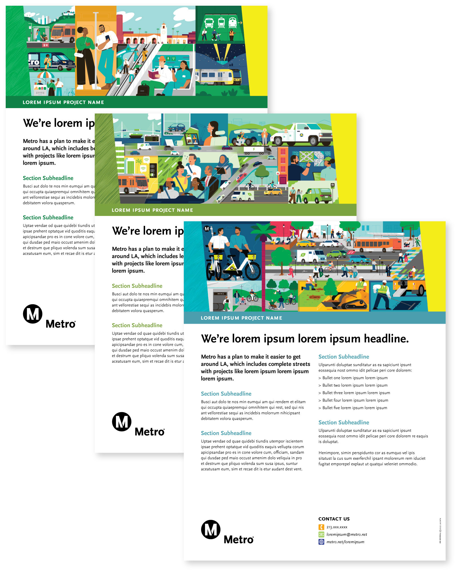 Project Flyer Templates | Tiffany Guerra-Huang