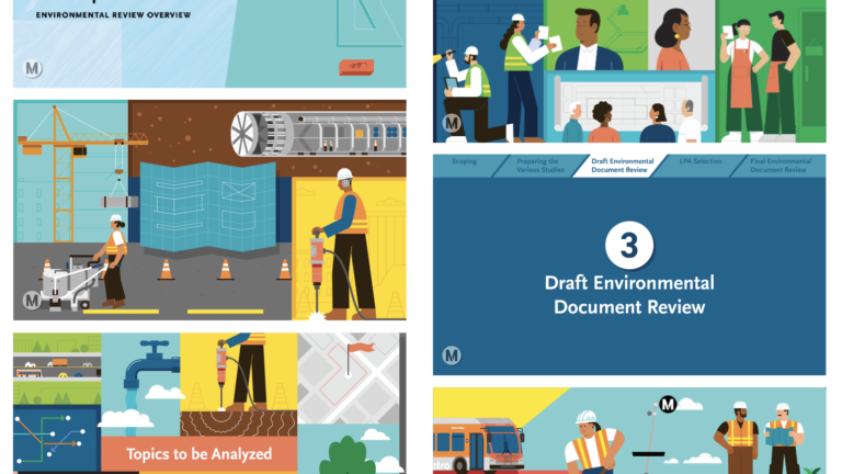 Environmental Review Overview Animation | Tiffany Guerra-Huang
