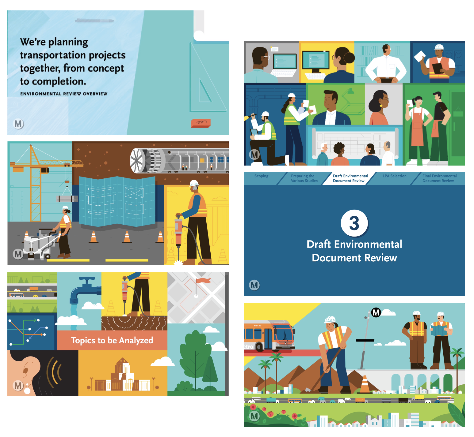 Environmental Review Overview Animation | Tiffany Guerra-Huang